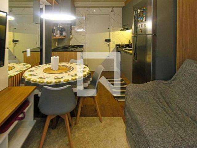 Apartamento à Venda Vila Santa Clara, 2 Quartos, 37 m2