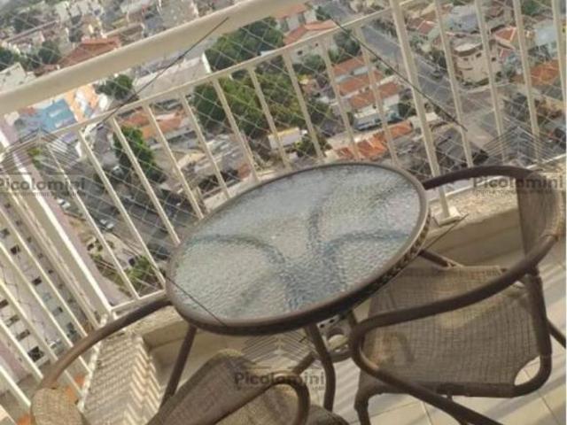 Apartamento à Venda Vila Santa Clara com 3 Quartos, sacada, 1 Suíte e Vaga de Garagem. 64 metros, p