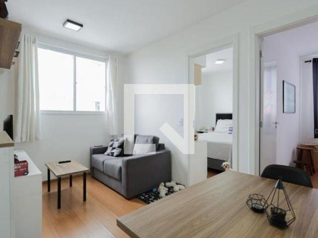 Apartamento à Venda Vila Santa Maria, 2 Quartos, 38 m2