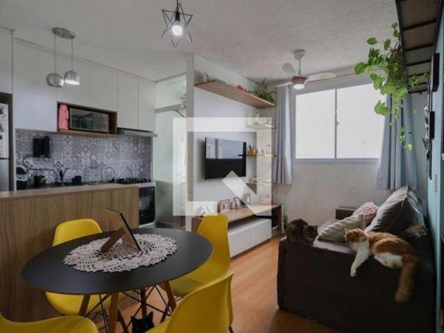 Apartamento à Venda Vila Santa Maria, 2 Quartos, 44 m2