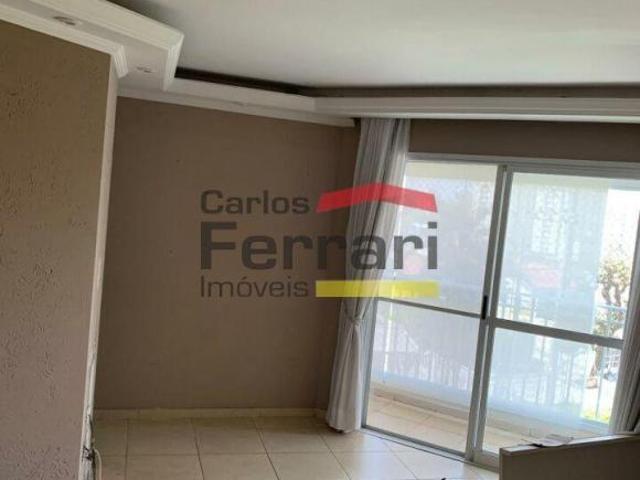 Apartamento a venda, Vila Siqueira, 02 dormitórios, 01 01 suíte, 02 vagas, sacada