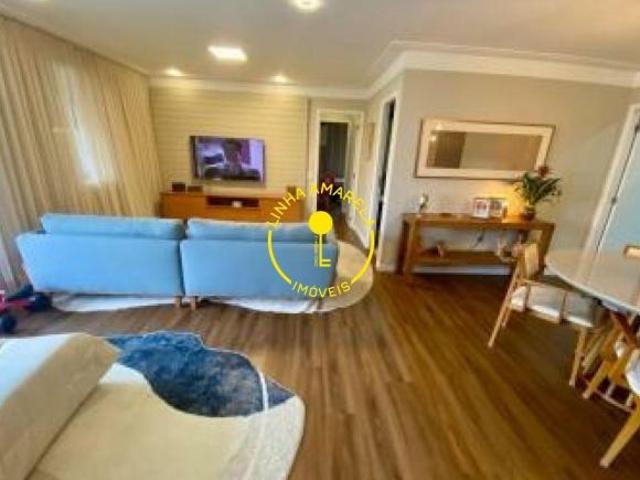 Apartamento a venda Vila Suzana de 118m² com 03 suítes e 02 vagas de garagem