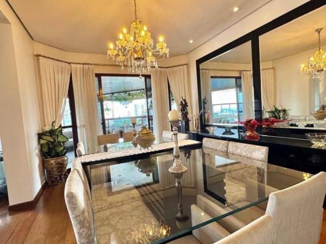 Apartamento à venda, Vila Suzana, São Paulo, SP PENTHOUSE 11º andar com vista panorâmica, 4 suíte