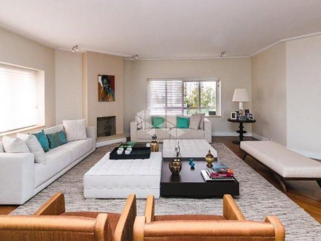 Apartamento a venda Vila Suzana, SP / 4 Suítes e 6 vagas. 393m2