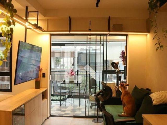 Apartamento à Venda Vila Pompéia, 1 Quarto, 36 m2