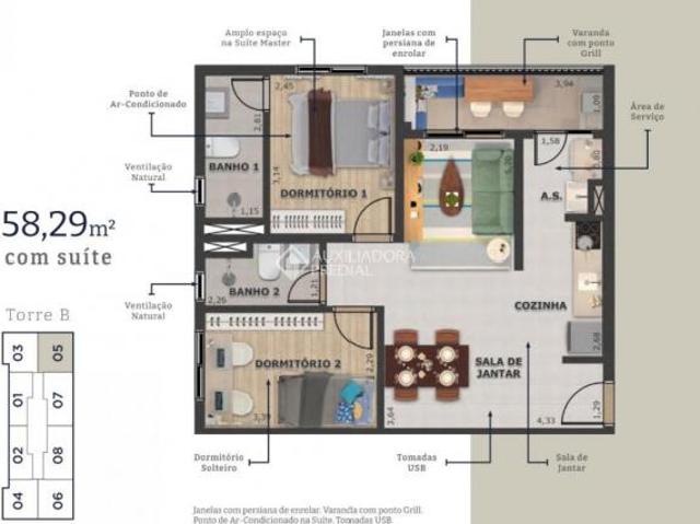 APARTAMENTO A VENDA VILA PALMARES SANTO ANDRÉ