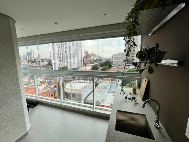 Apartamento a venda Vila Prudente com 2 quartos e varanda gourmet