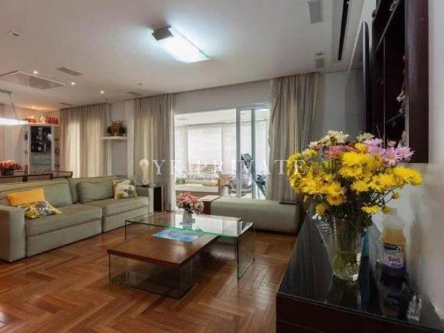 Apartamento à venda Vila Romana/ Rua Fábia/ 223m²/ New York Club/ 4 suítes/ 4 vagas paralelas