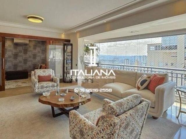 Apartamento à Venda Vila Romana São Paulo. Com 3 Suítes e 3 Vagas Imobiliária Italiana Consultori