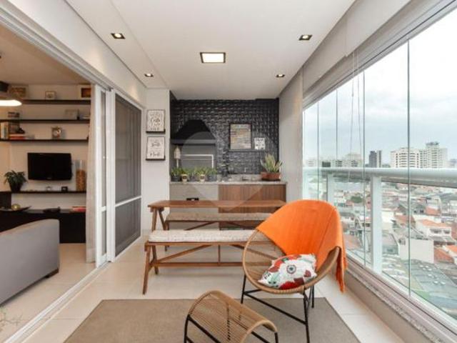 Apartamento a venda Vila Romana. 2 suites. 3 vagas. terraço. lazer