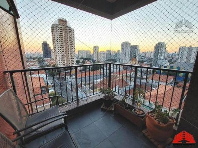 Apartamento à venda Vila Zelina, 92 m2, 3 quartos 1 suite com armários, cozinha planejada, 1 vaga