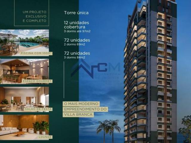 APARTAMENTO A VENDA VILLA BRANCA