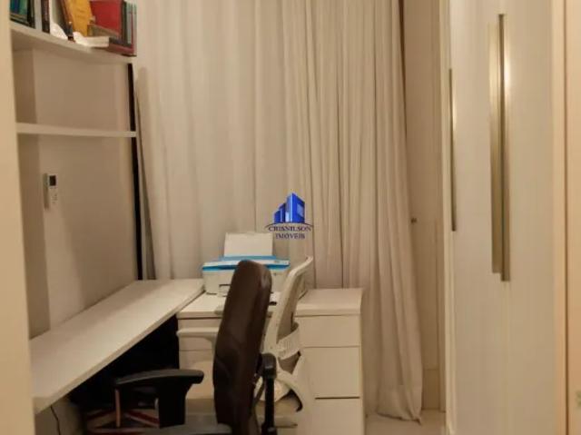 Apartamento à venda ville vert alphaville r$ 1.790.000,00 andar alto, 3 suítes, gabinete, 4 vagas co