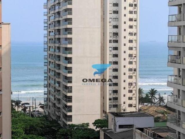 Apartamento à venda Vista mar 2 quadras da praia Pitangueiras Guarujá