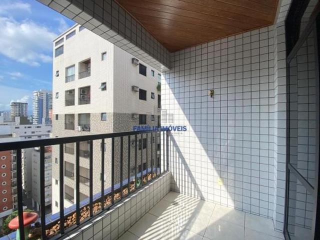 Apartamento à venda vista mar 2 quartos Varanda Gonzaga Santos/SP