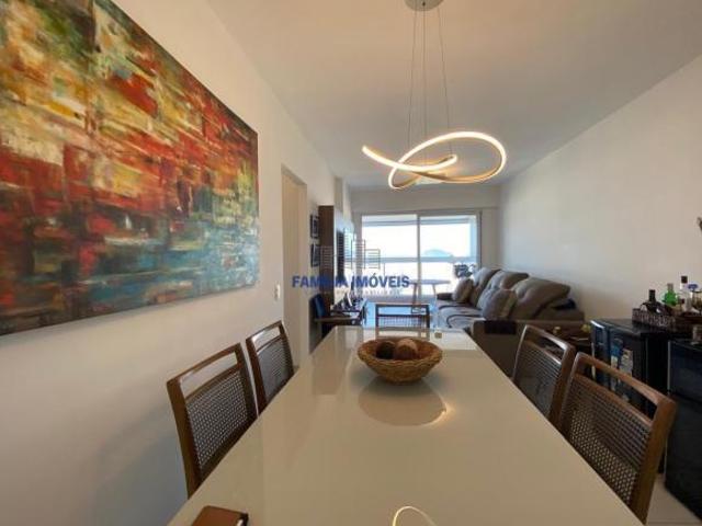 Apartamento à venda Vista Mar 2 suítes Lazer Gonzaga Santos/SP