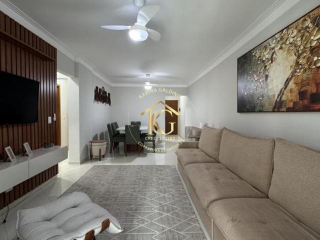 Apartamento à venda VISTA MAR 3 quartos 1 suíte 2 sacadas OCIAN Praia Grande