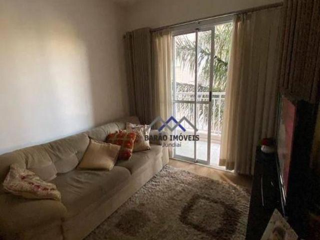 APARTAMENTO À VENDA – VISTA CENTRALE 3 dorms 2 banheiros | JARDIM SAMAMBAIA – JUNDIAÍ/SP