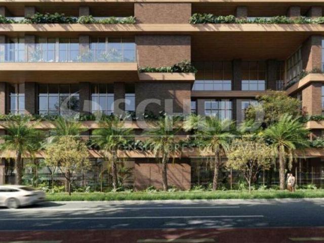 Apartamento à venda Vista Parque Ibirapuera com 4 Suítes, 5 vagas com depósito e ateliê