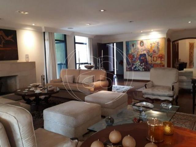APARTAMENTO À VENDA VL NOVA CONCEIÇÃO 360M² PÉ NO PARQUE!