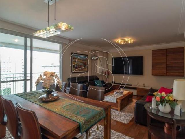 APARTAMENTO A VENDA 04 DORMITÓRIOS SENDO 03 SUÍTES 02 VAGAS 143 m2 MOEMA PÁSSAROS