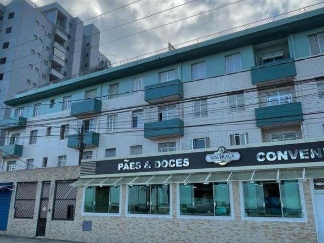 apartamento á venda 01 dormitorio aviação praia grande