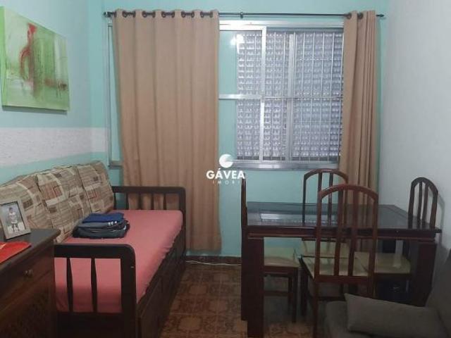 Apartamento á venda 01 dormitório Boa vista São Vicente