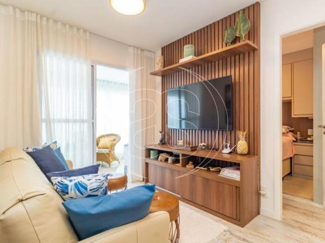 APARTAMENTO A VENDA 01 DORMITÓRIO MOBILIADO 01 VAGA MOEMA INDIOS
