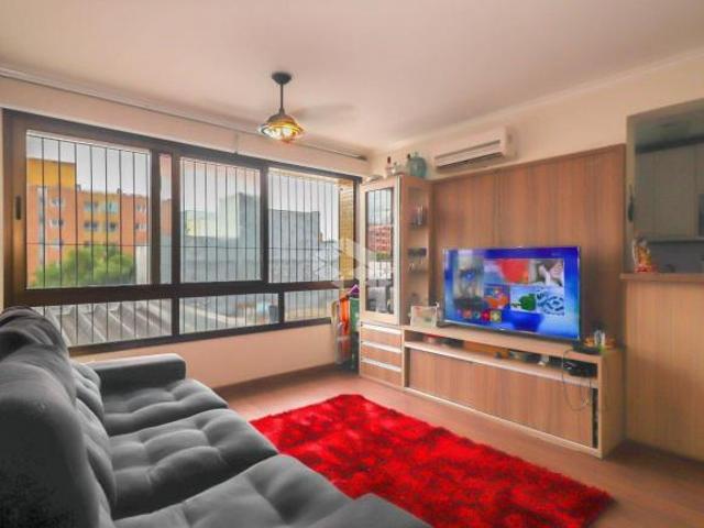 Apartamento à venda 01 dormitório sendo suíte, churrasqueira e 1 vaga de garagem coberta Passo D&#