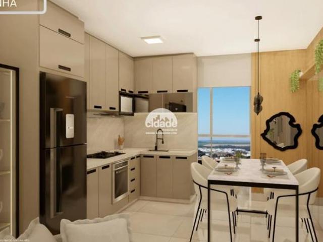 Apartamento a venda, 01 quarto, 01 suíte, 01 vaga, Parque São Paulo Cascavel/PR