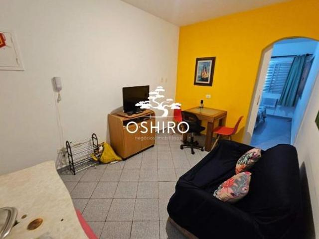 Apartamento à Venda 01 quarto Gonzaga Santos SP