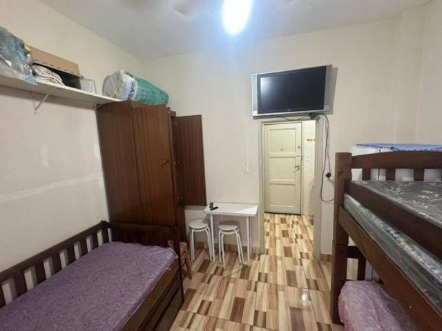 apartamento 02 dormitorios vista mar em mongaguá