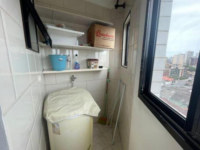 apartamento á venda 01 quarto praia grande otimo preço