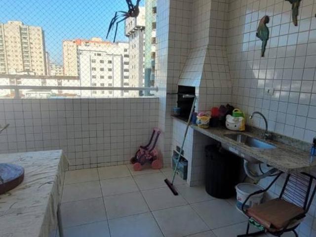 Apartamento á venda 02 dormitórios centro de Mongaguá com lazer