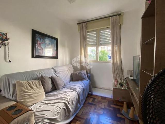 Apartamento a venda 02 dormitórios com garagem no centro