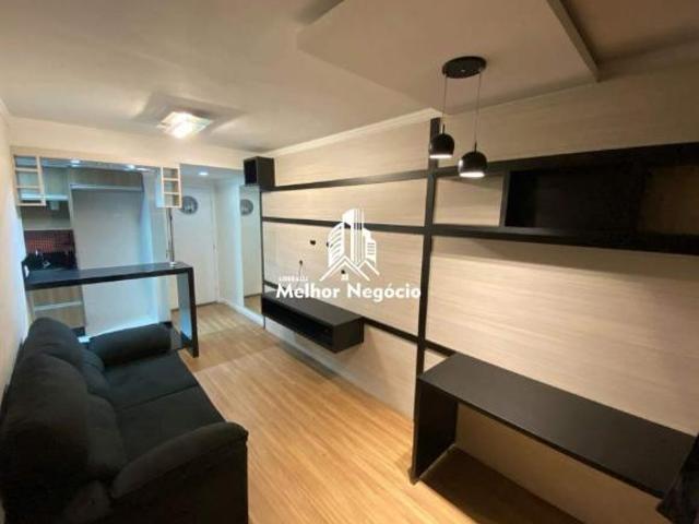Apartamento à Venda: 02 Dormitórios Condomínio Aguas Formosas, Parque São Martinho, Campinas SP