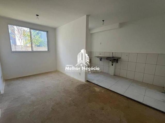 Apartamento à Venda 02 Dormitórios Condomínio Jasmin, Dona Edith de Campos Favero, Paulínia SP