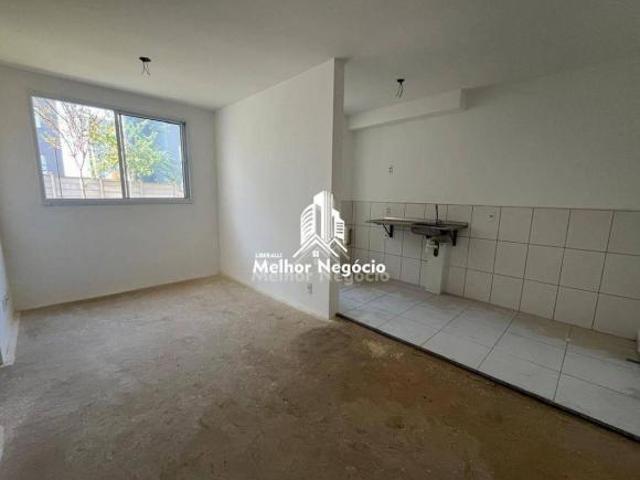 Apartamento à Venda 02 Dormitórios Condomínio Jasmin, Dona Edith de Campos Favero, Paulínia SP