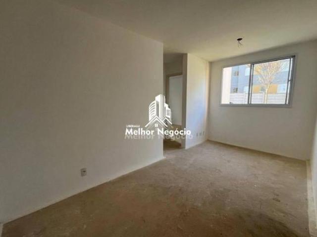 Apartamento à Venda 02 Dormitórios Condomínio Jasmin, Dona Edith de Campos Favero, Paulínia SP