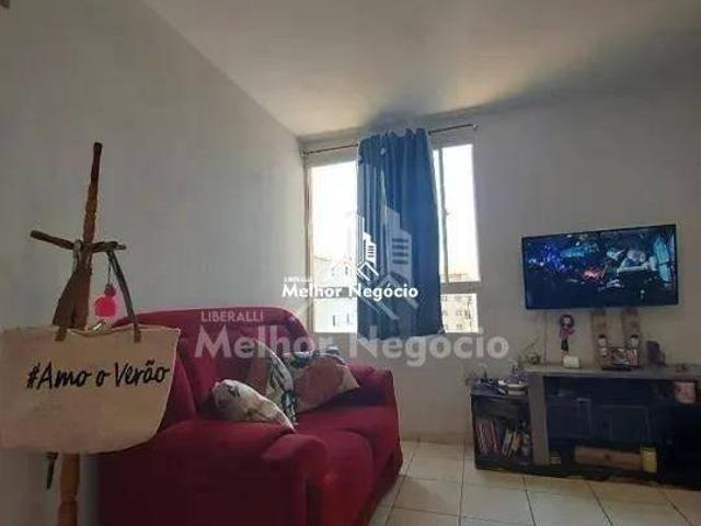 Apartamento à Venda: 02 Dormitórios Condomínio Residencial Bromélias I, Hortolândia SP