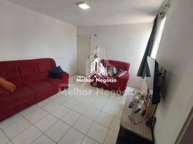 Apartamento à Venda: 02 Dormitórios Condomínio Residencial Bromélias I, Hortolândia SP