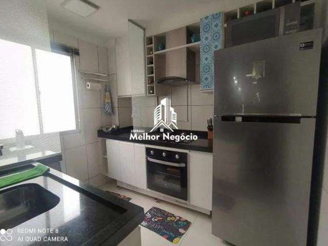 Apartamento à Venda: 02 Dormitórios Condomínio Residencial Parque Cachoeira das Pedras, Campinas S