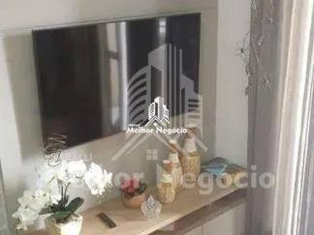 Apartamento à Venda: 02 Dormitórios Condomínio Residencial Torres do Jardim, em Hortolândia SP