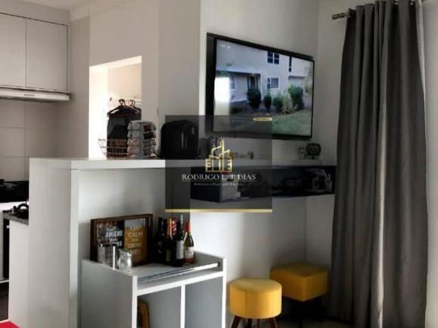 Apartamento á venda 02 dormitórios Condominio Vivarte Alameda Jundiai