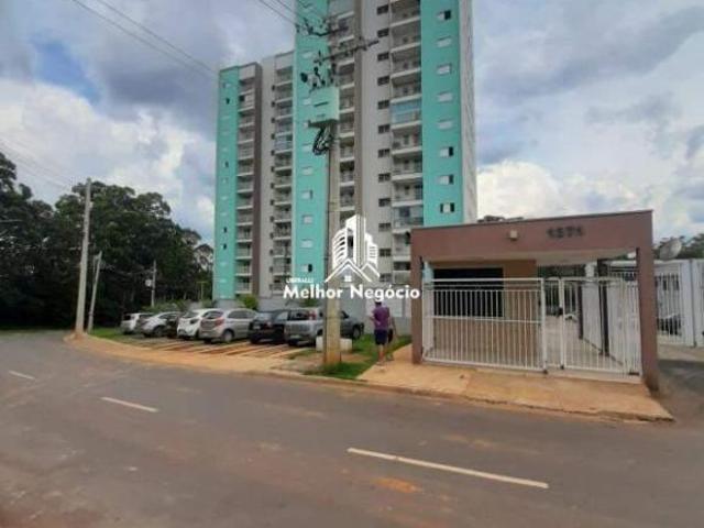 Apartamento à Venda: 02 Dormitórios sendo 01 suíte e Varanda Condomínio Parque do Lago 2, Hortol