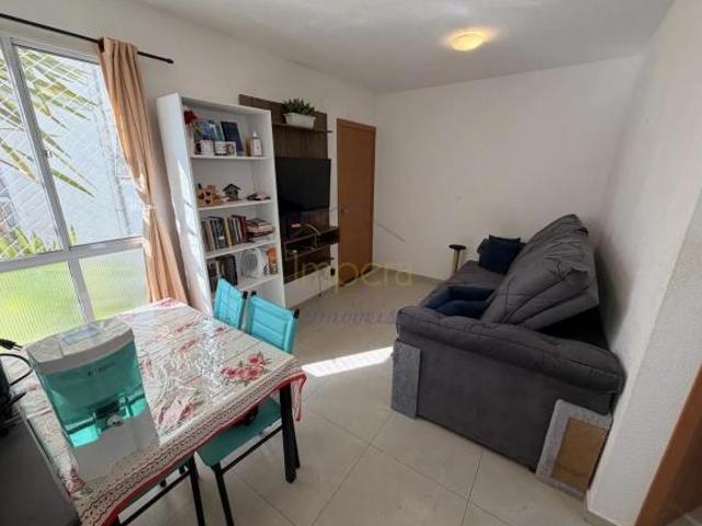 Apartamento a venda, 02 dormitórios, 1º andar Condomínio Parque Campo Di Madri no bairro Residenci