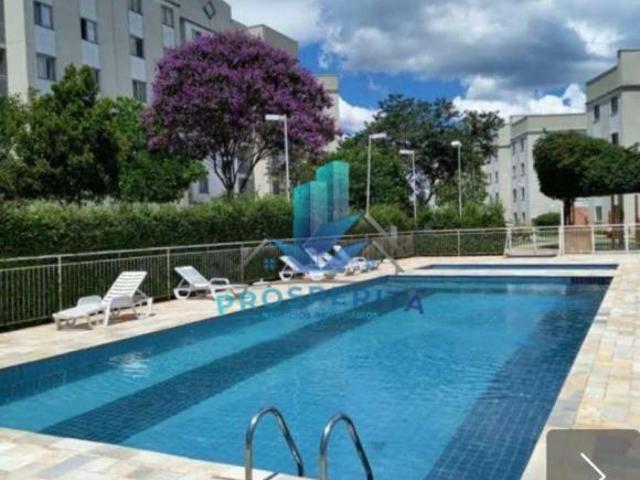 Apartamento À VENDA 02 dorms Cond. Bosque Clube Cotia/SP