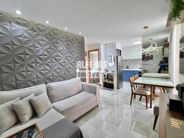 APARTAMENTO Á VENDA, 02 QUARTOS, 01 VAGA, LAZER COMPLETO, CHÁCARAS REUNIDAS SANTA TEREZINHA CONTAG