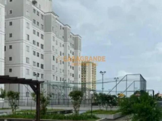 Apartamento a venda 02 quartos 44m² no Palmeiras de São José SJC