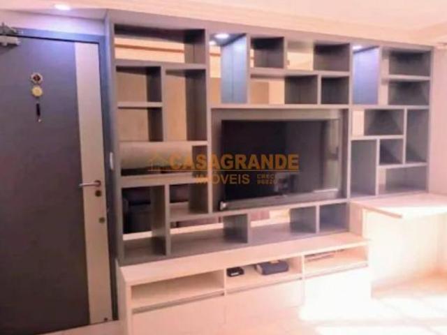 Apartamento a venda 02 quartos, 50m² no Bosque dos Eucaliptos SJC